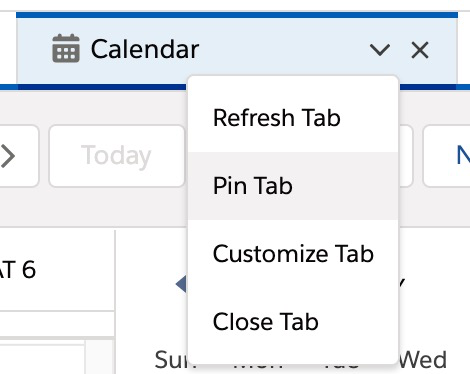 Add the Change Calendar in IT Service Cloud