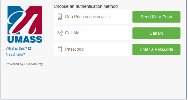 Duo Multi-Factor Authentication for Outlook