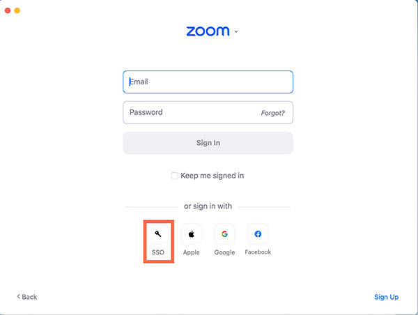 Access Zoom for the First Time