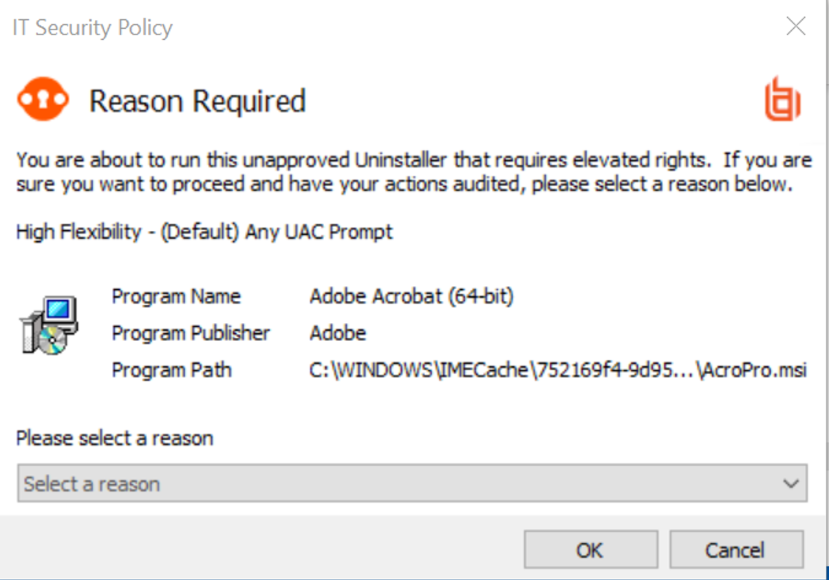 BeyondTrust Privilege Management
