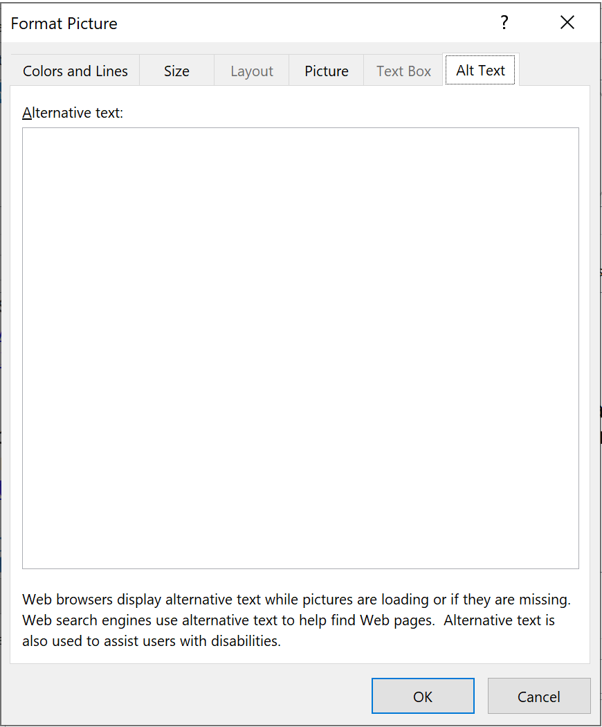 Create an accessible email signature
